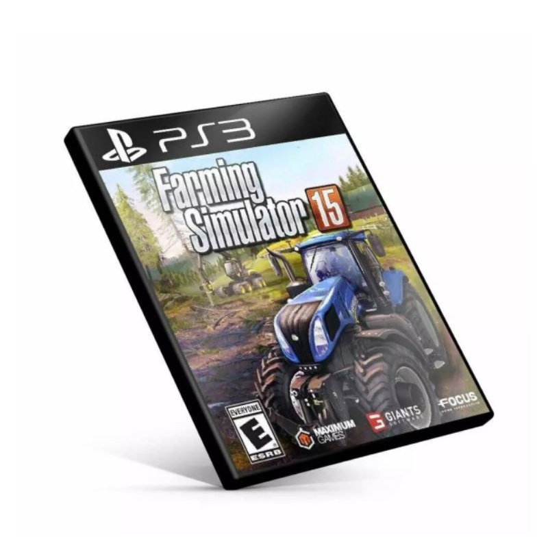 Farming Simulator 15 - Ps3 M í d i a D i g i t a l - Normal | Shopee Brasil