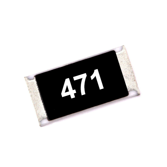 470r (250 Peça) Resistor Smd 470 Ohm 1206 (3.2mmx1.6mm) 471 | Shopee Brasil