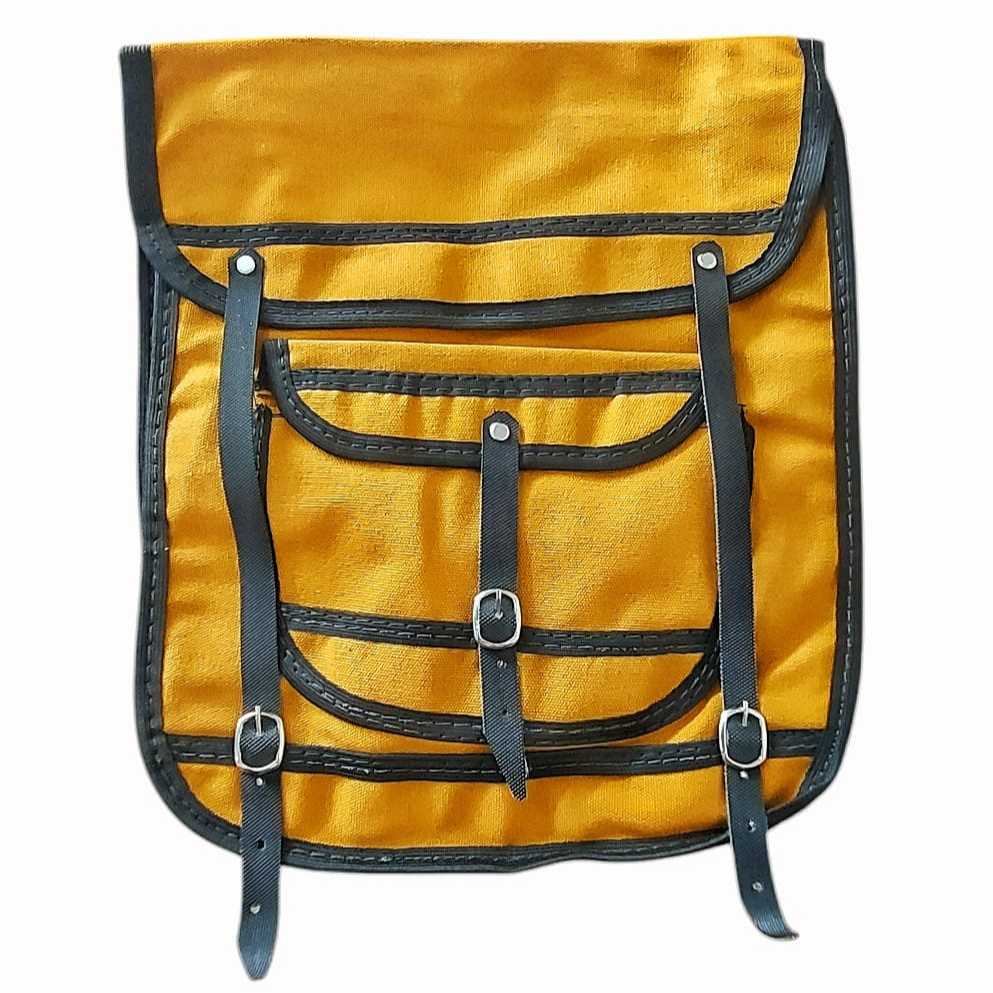 Bornal Embornal Imbornal de Lona Com Alça Regulável Para Pescaria ...