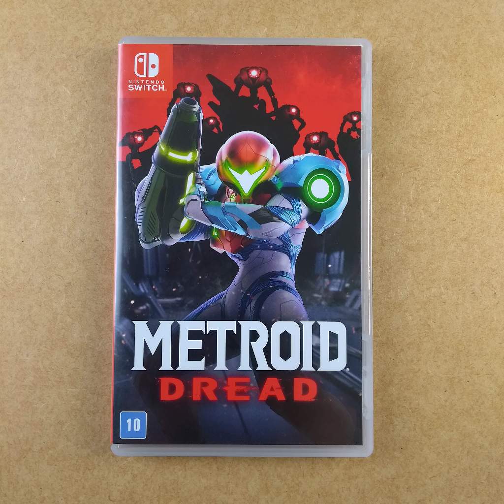 Metroid Dread Nintendo Switch Original Mídia Física | Shopee Brasil