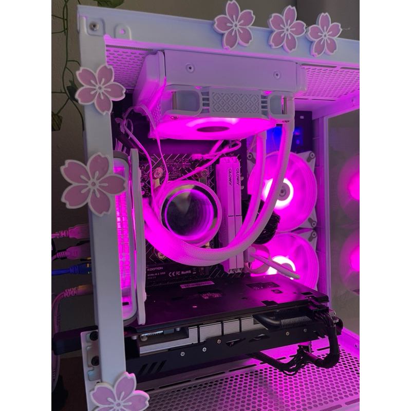 Sakura Flower Customizacao de Setup Cute Kawaii Ima para Decoracao ...