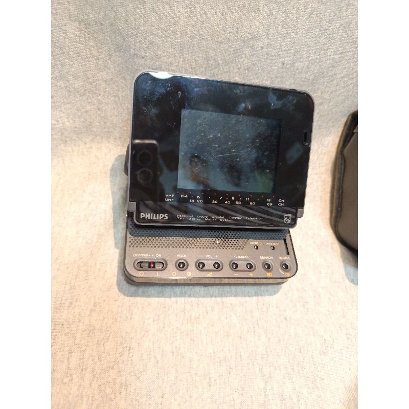 Monitor Portátil Philips Personal View Antigo | Shopee Brasil