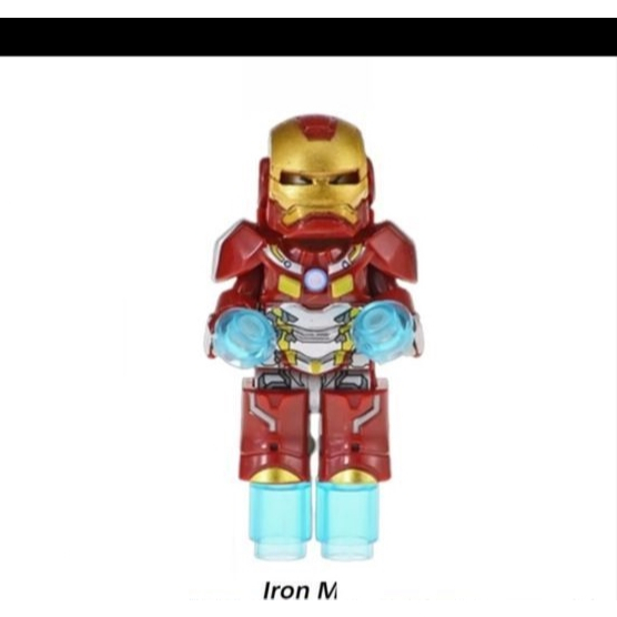 Iron m miniatura de coleção 4 em 1 minifigures orange Mark 10 23 e ...