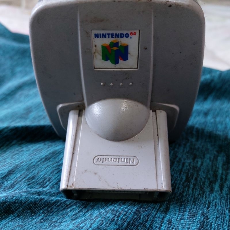 nitendo 64 transfer pak original | Shopee Brasil