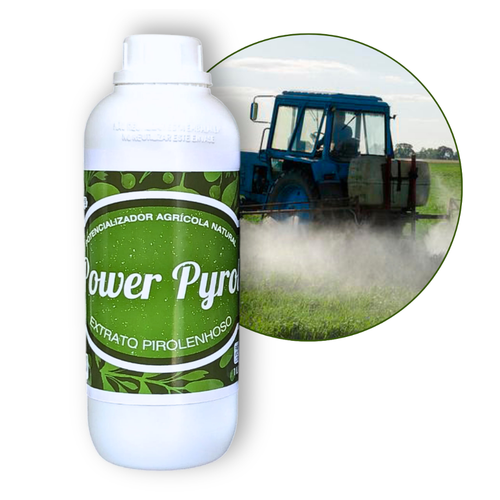 Pirolenhoso - Potencializador Concentrado - Extrato 100% Puro - 1 LITRO ...