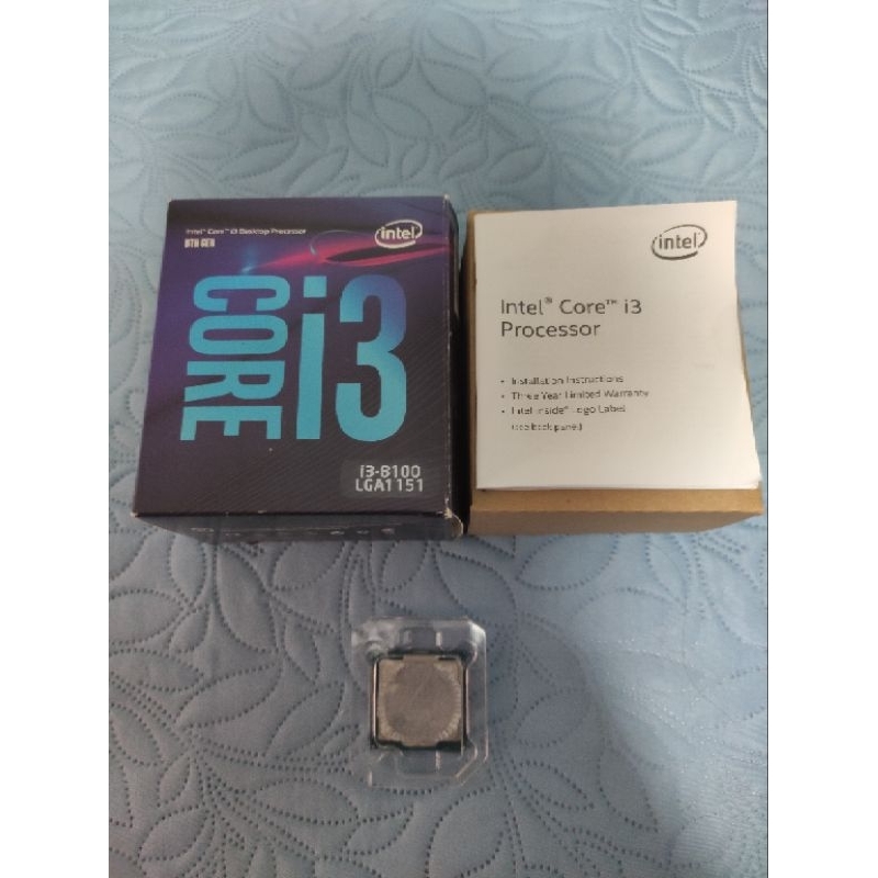 Processador Intel Core i3 8100 | Shopee Brasil