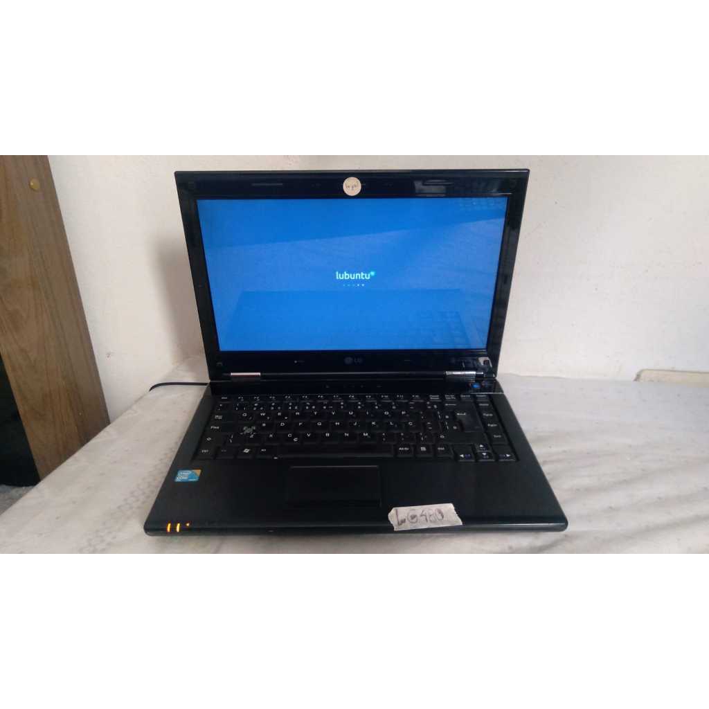 Notebook Lg R480 Usado com vicio leia a descriçao | Shopee Brasil