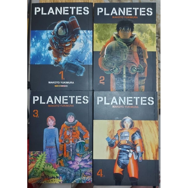 Planetes - Completo em 4 Volumes | Shopee Brasil
