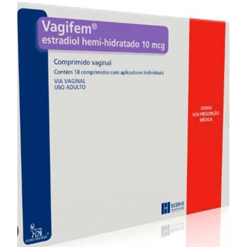 Vagifem 10mg C/18 Comprimidos | Shopee Brasil
