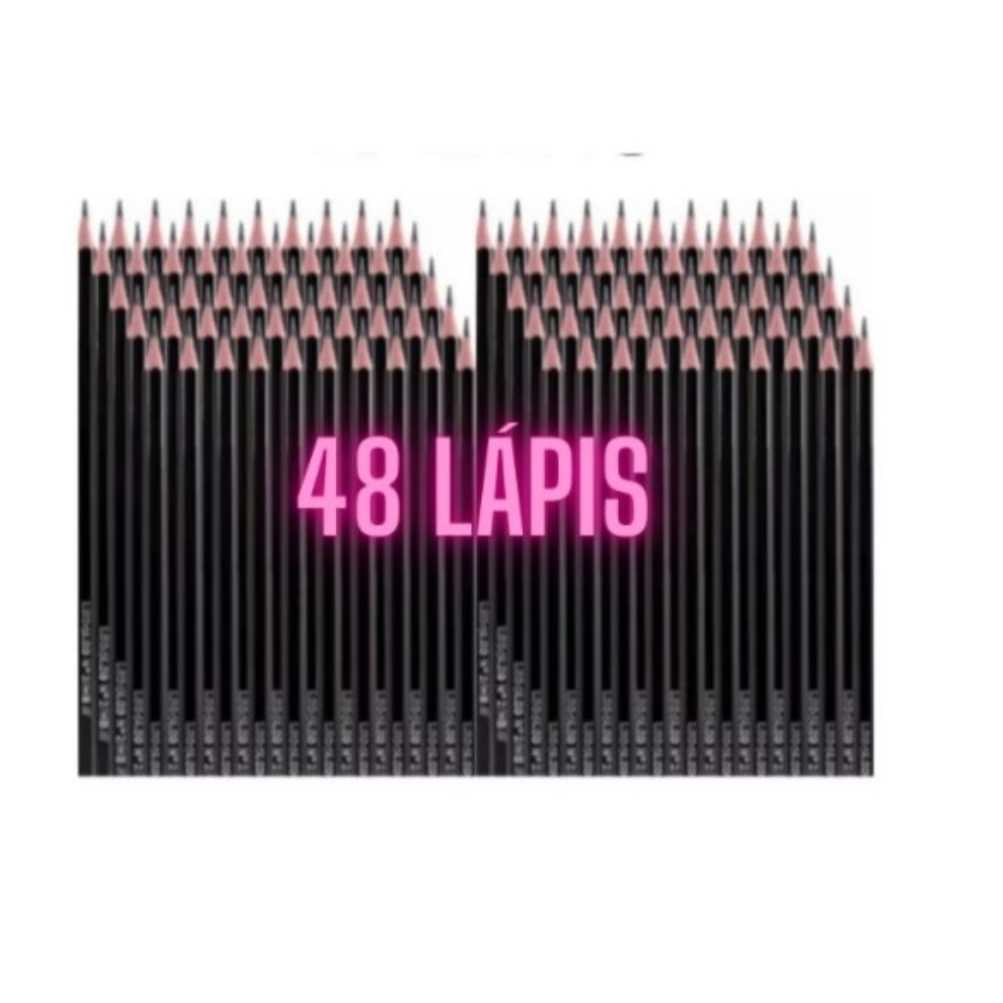 48 lapis de escrever grafite HB N2 preto | Shopee Brasil 48 lapis de escrever grafite HB N2 preto | Shopee Brasil