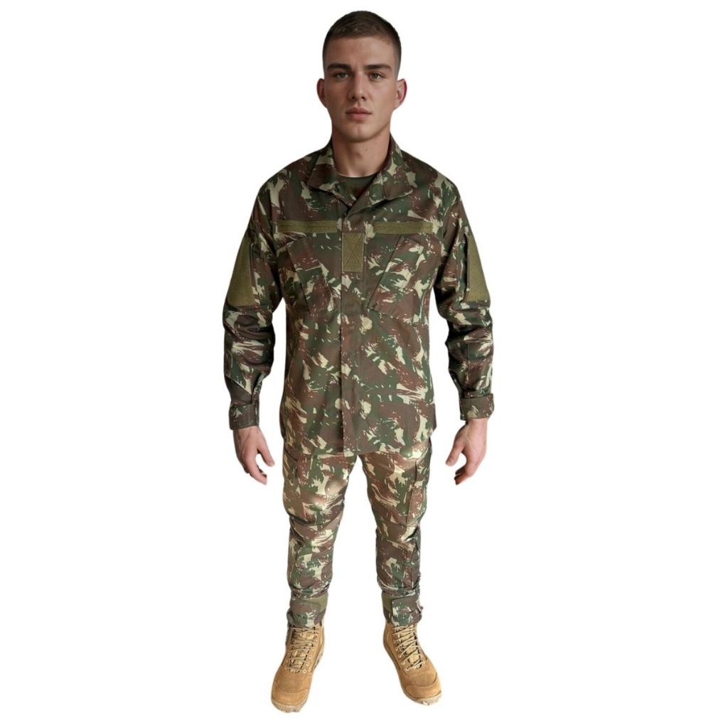 FARDA MODELO NOVO VELCRO BAIXA VISIBILIDADE EXERCITO BRASILEIRO EB ...
