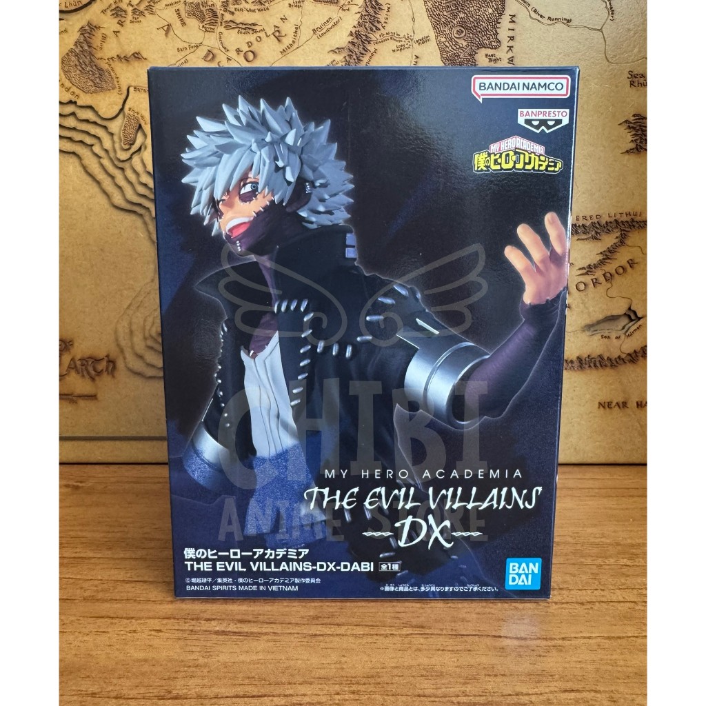 Action Figure Dabi The Evil Villains Dx - My Hero Academia Banpresto ...