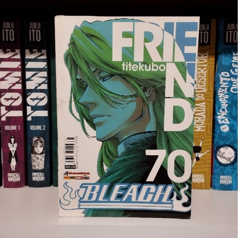 Manga Bleach Volume 70 Friend LEIA A DESCRIÇÃO | Shopee Brasil