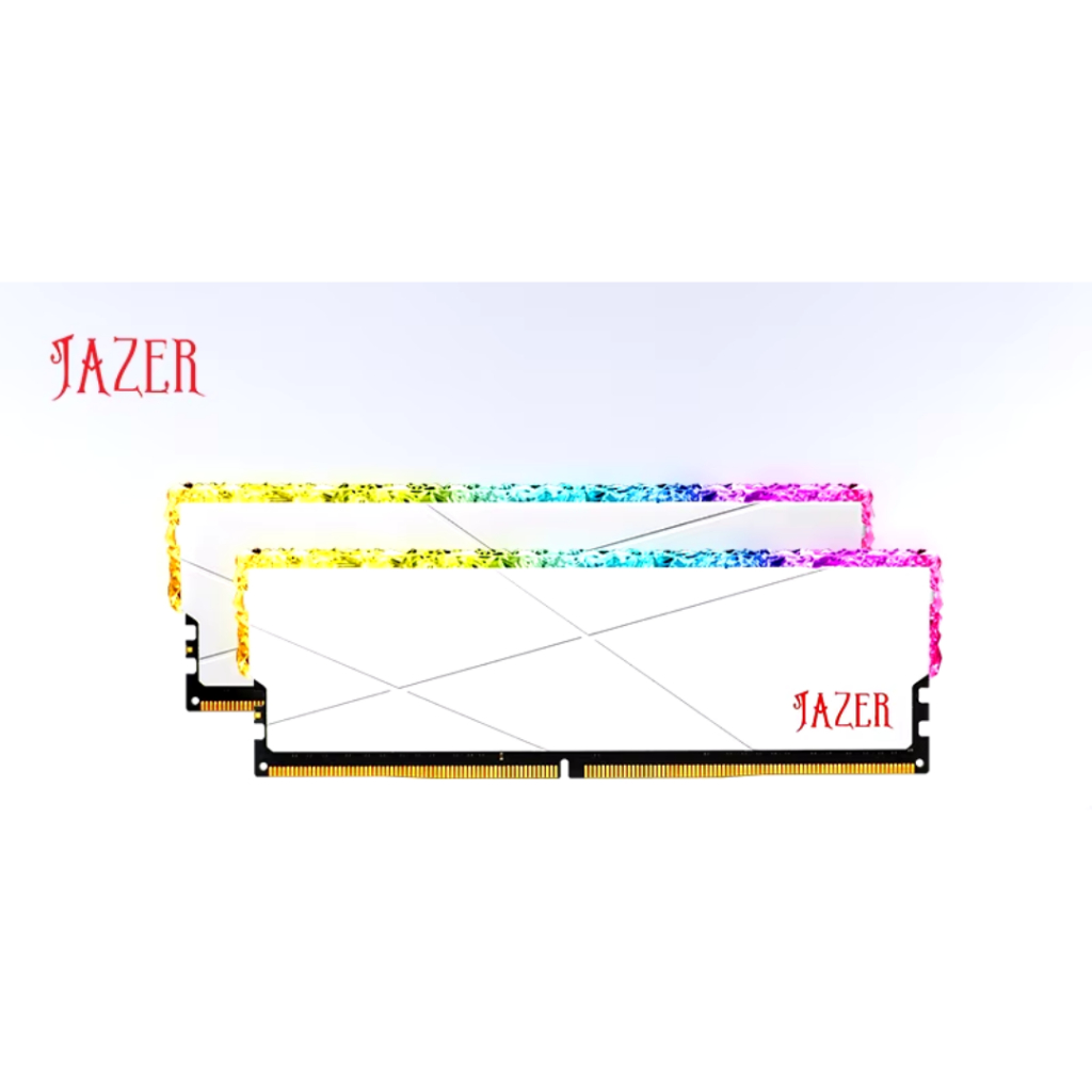 Memoria Ram Ddr4 Jazer Pc Gamer Completo RGB Computador Cpu Oferta Para ...
