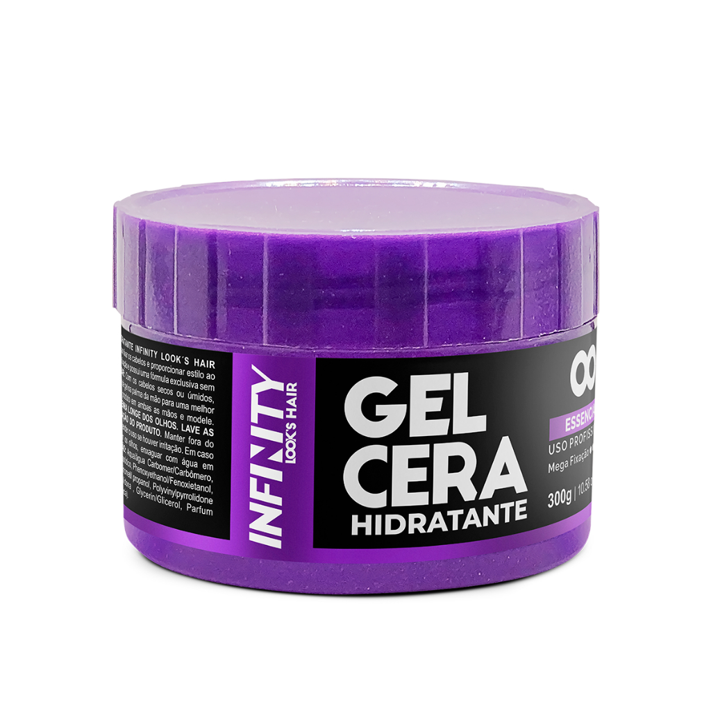 LINHA DE GEL COLA INFINITY 300G - GEL PARA CABELO - GEL FIXADOR | Shopee Brasil