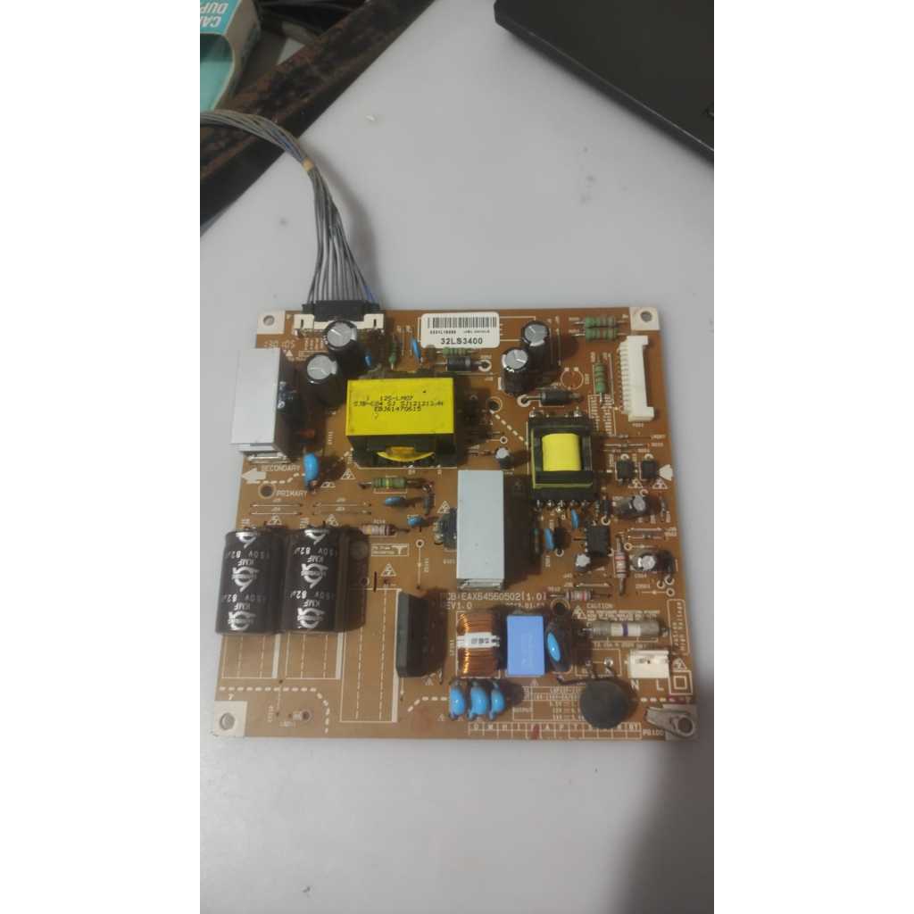 PLACA FONT DA TV LG 32LS3400 EAX64560502[1.0]FUCIONANDO | Shopee Brasil