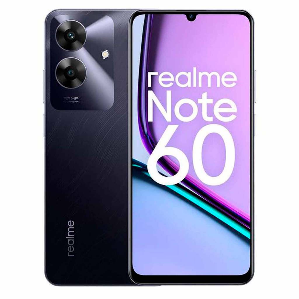 Celular Realme Note 60 e Note 60X 4G 256GB/4GB Ram / 128GB/4GB Ram / 64GB/3GB Ram Dual Sim ...