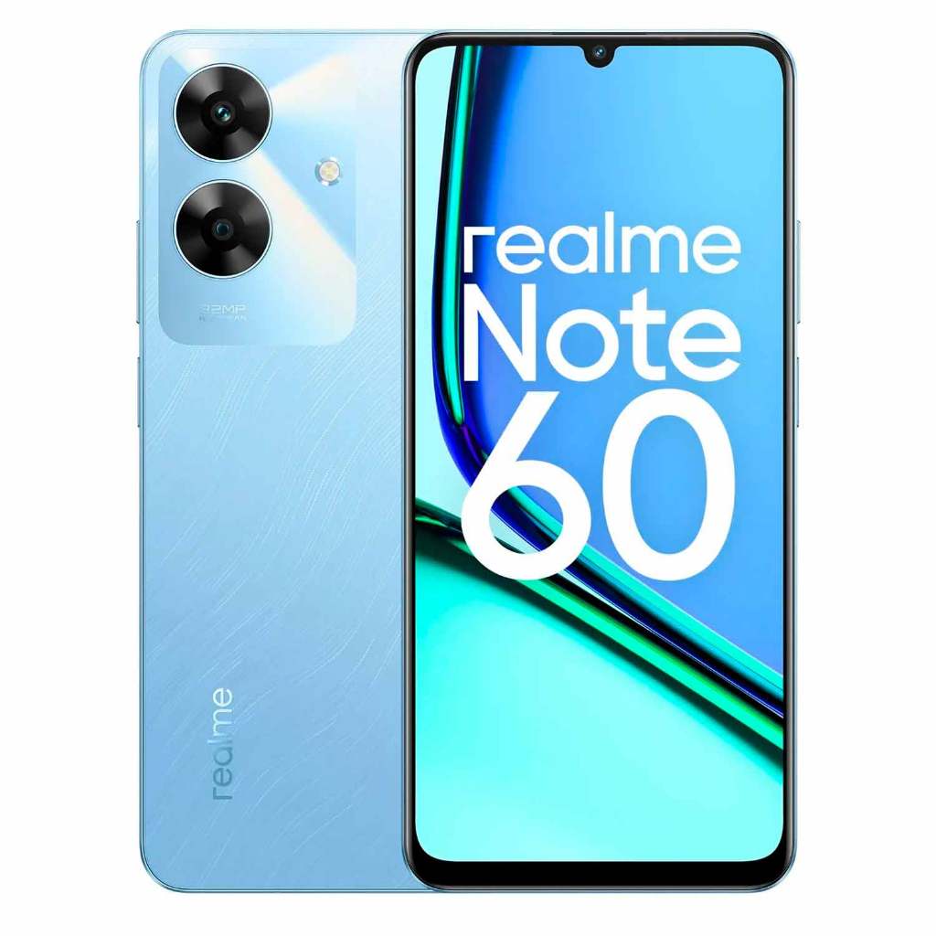 Celular Realme Note 60 e Note 60X 4G 256GB/4GB Ram / 128GB/4GB Ram / 64GB/3GB Ram Dual Sim ...