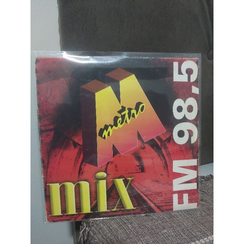 Metro Mix 98,5 FM LP Vinil | Shopee Brasil