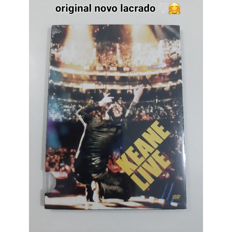 DVD Keane live 2007 lacrado | Shopee Brasil