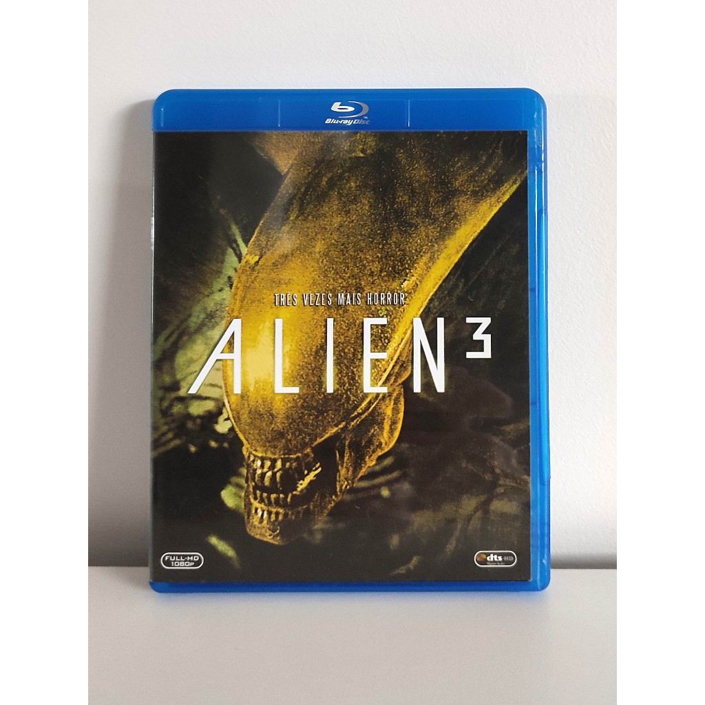 Blu-ray Alien 3 - David Fincher - Sigourney Weaver - Usado | Shopee Brasil