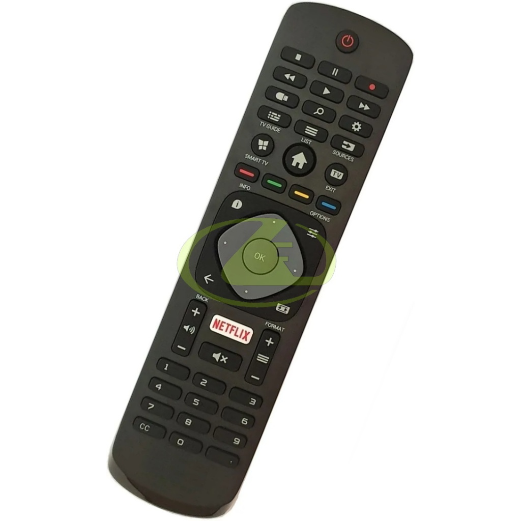 CONTROLE PARA TV PHILIPS 6500 SERIES SMART TV ULTRA SLIM 4K UHD LED ...