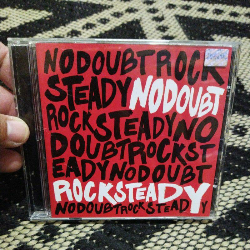 CD no doubt - rock steady | Shopee Brasil