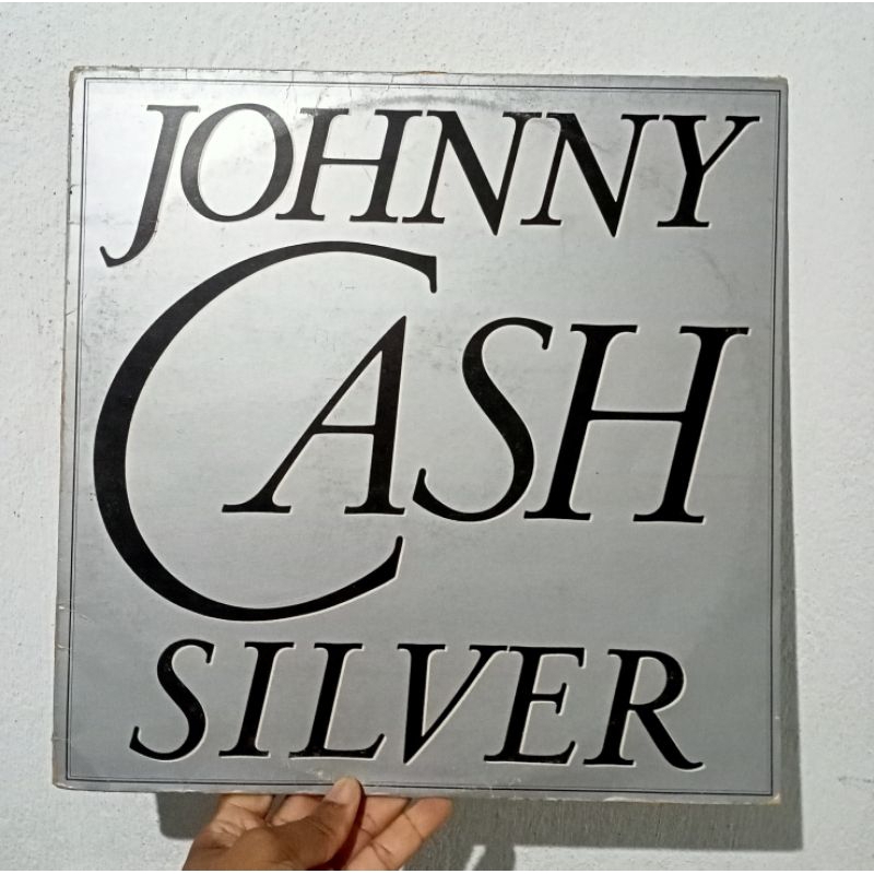 LP Vinil Johnny Cash - Silver (Importado/Country Rock/1979) - Escorrega ...