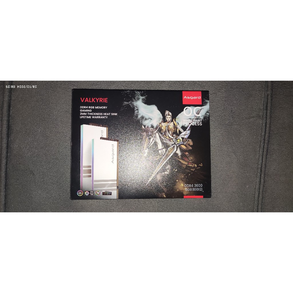 Memória Ram Asgard Rgb Valkyrie V5 Series 2x8GB 3600 Mhz | Shopee Brasil