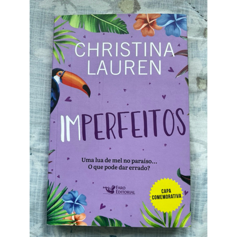 Livro Imperfeitos Christina Lauren - Edição Comemorativa Capa Roxa ...