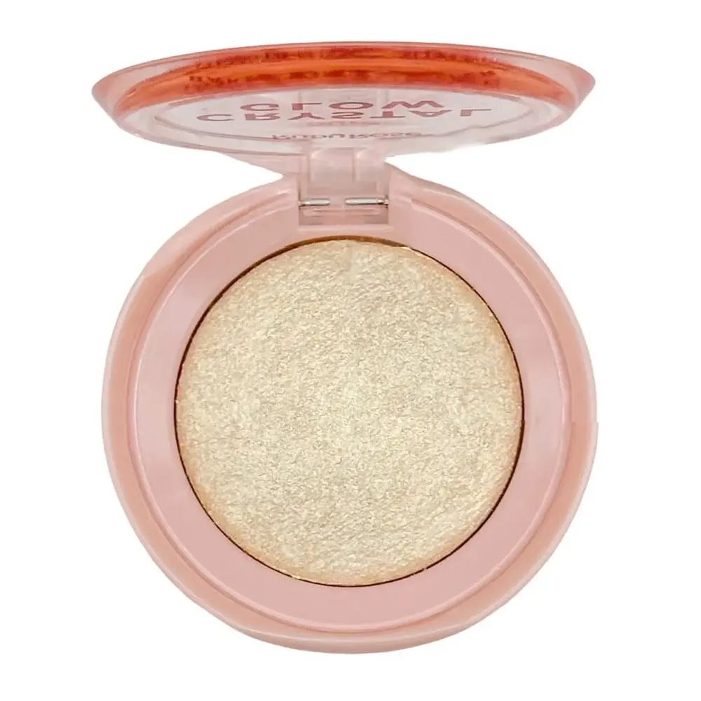 Ruby Rose Crystal Glow Iluminador Baked 6,5g - Cherry Red | Shopee Brasil
