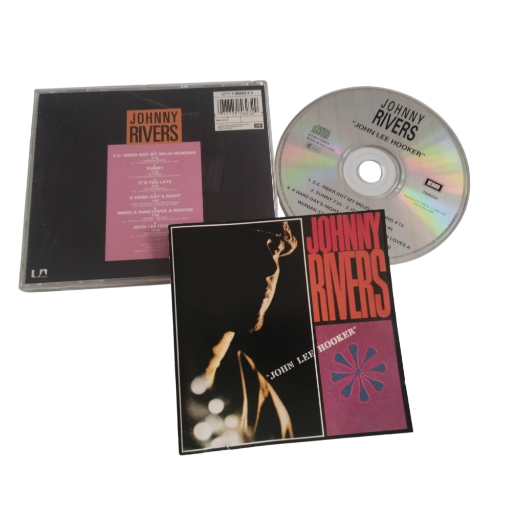 Cd - Johnny Rivers - John Lee Hooker | Shopee Brasil
