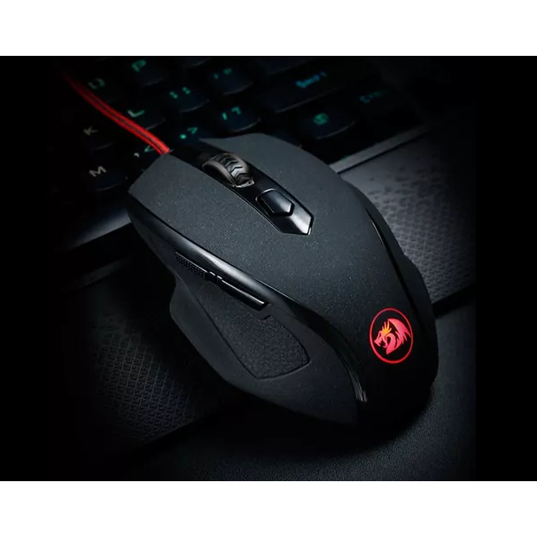 Mouse Gamer Redragon Tiger 2 M709-1, RGB, 6 Botões, 3200DPI | Shopee Brasil