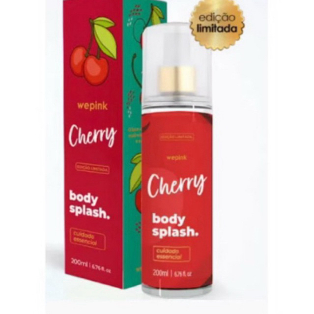 BODY SPLASH WE PINK ORIGINAL PRONTA ENTREGA PROMO | Shopee Brasil