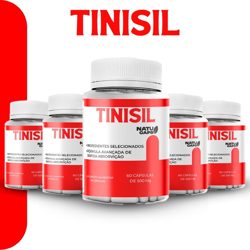 Leve 5 e Pague 3 Un Tinisil - 300 Cápsulas - Envio Imediato - Conforto ...