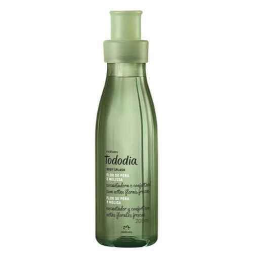 Natura Body Splash Tododia Flor de Pera e Melissa 200ml | Shopee Brasil
