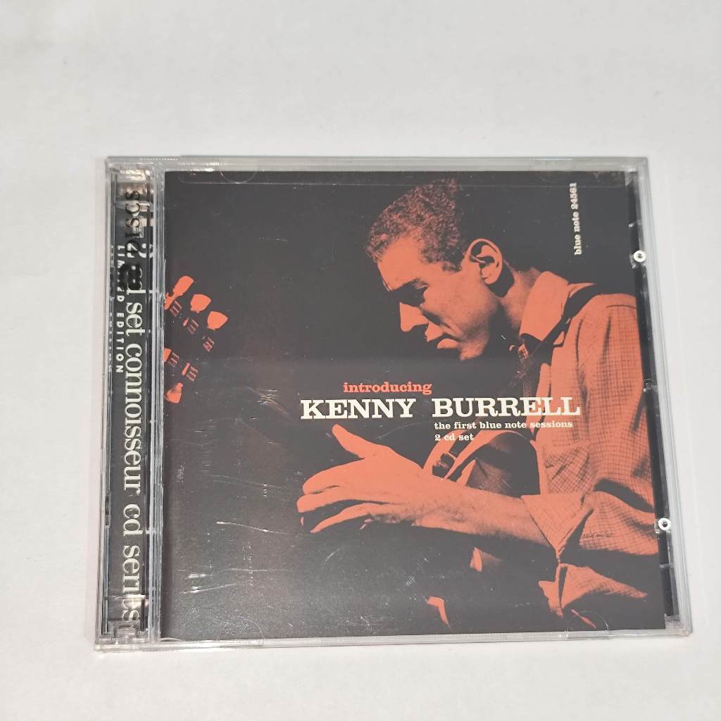 CD Kenny Burrell: The First Blue Note Sessions - Importado Duplo ...