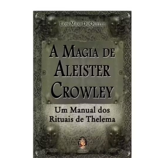 A magia de Alester Crowley . | Shopee Brasil