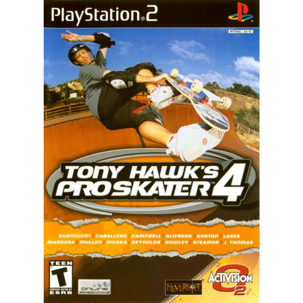 Tony hawk 2 ps2 store