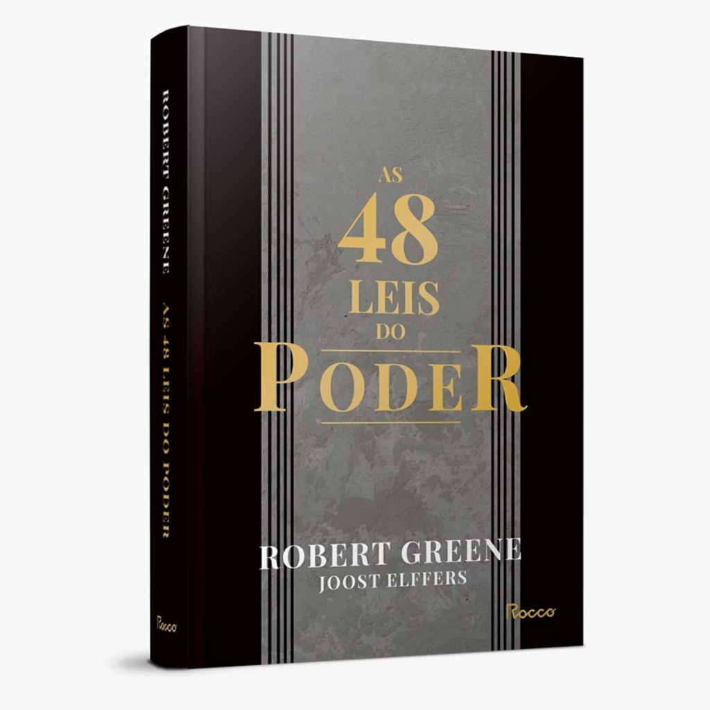 As 48 leis do poder - por Robert Greene | Shopee Brasil