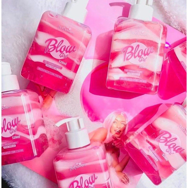 3 Blow Girl Shopee Brasil