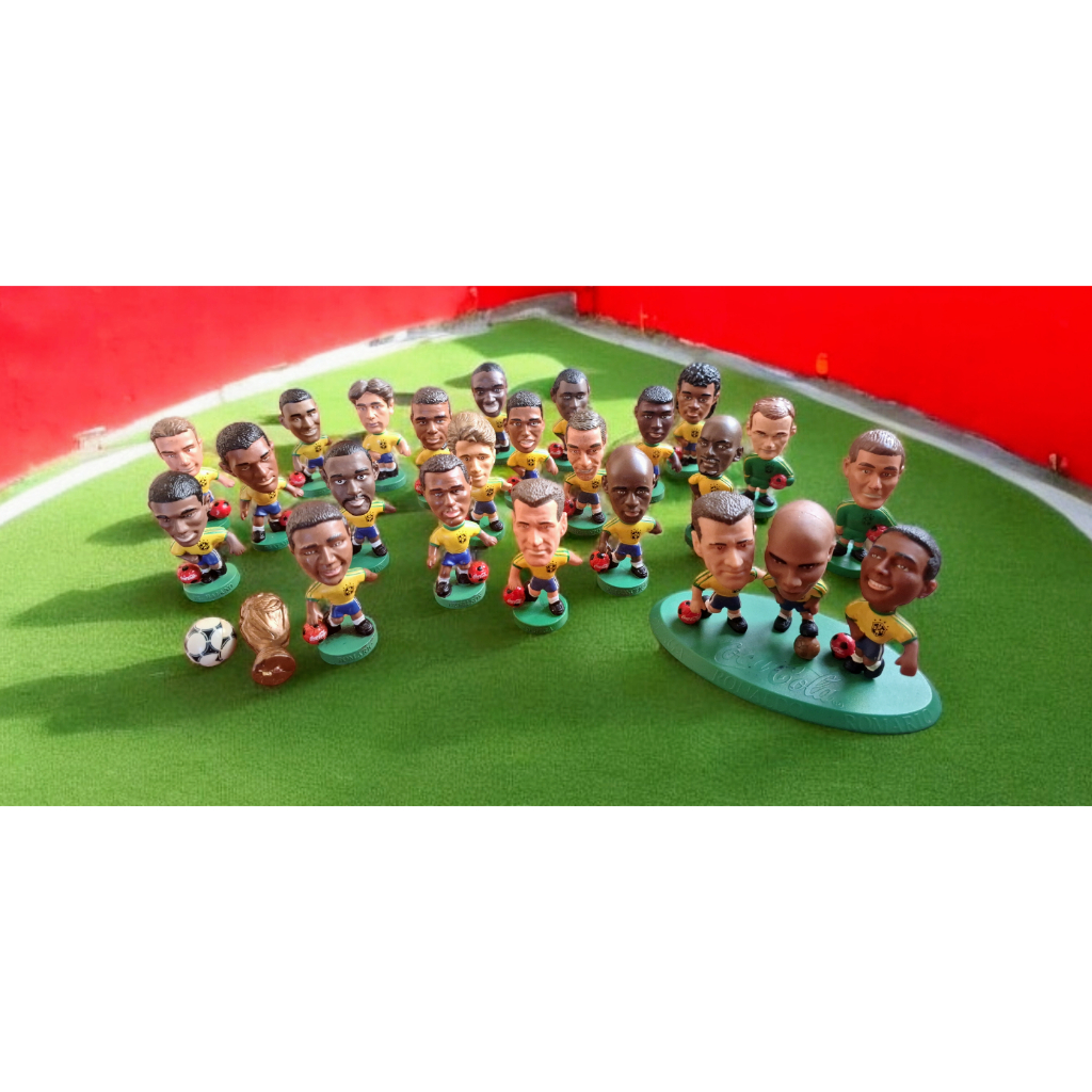 Mini Craques Copa do Mundo 1998 Coca Cola – Escolha o seu | Shopee Brasil