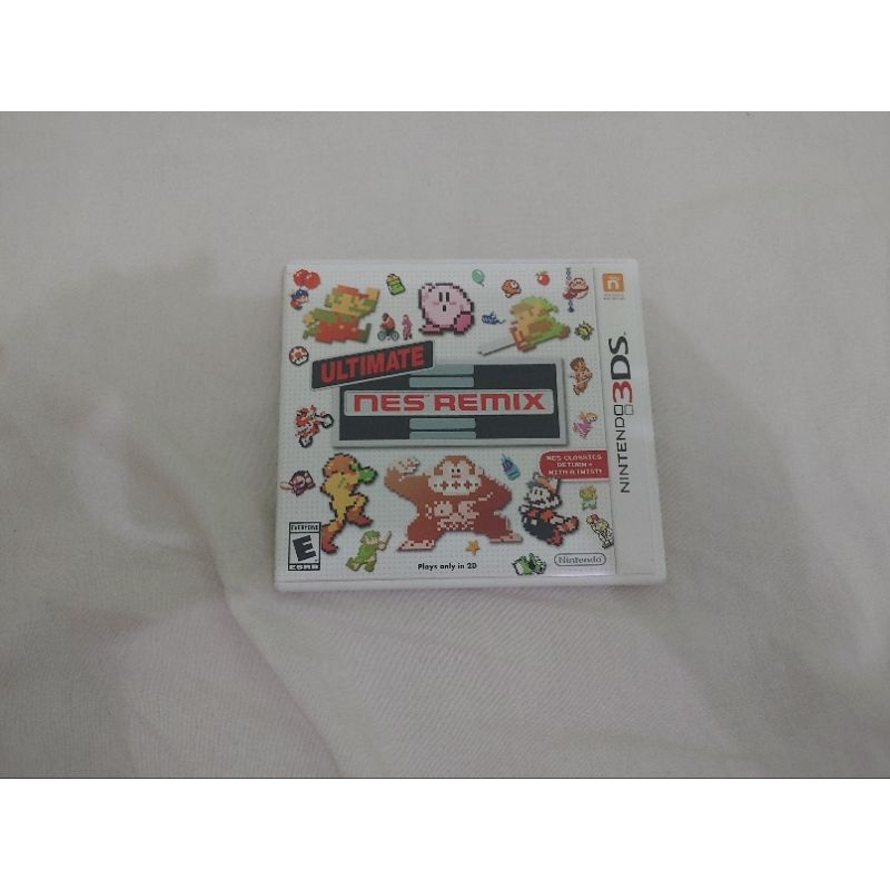 Jogo Ultimate Nes Remix - Nintendo 3DS | Shopee Brasil
