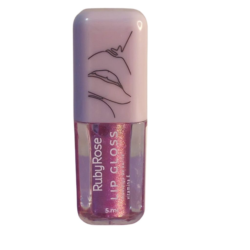 LIP GLOSS RUBY ROSE | Shopee Brasil
