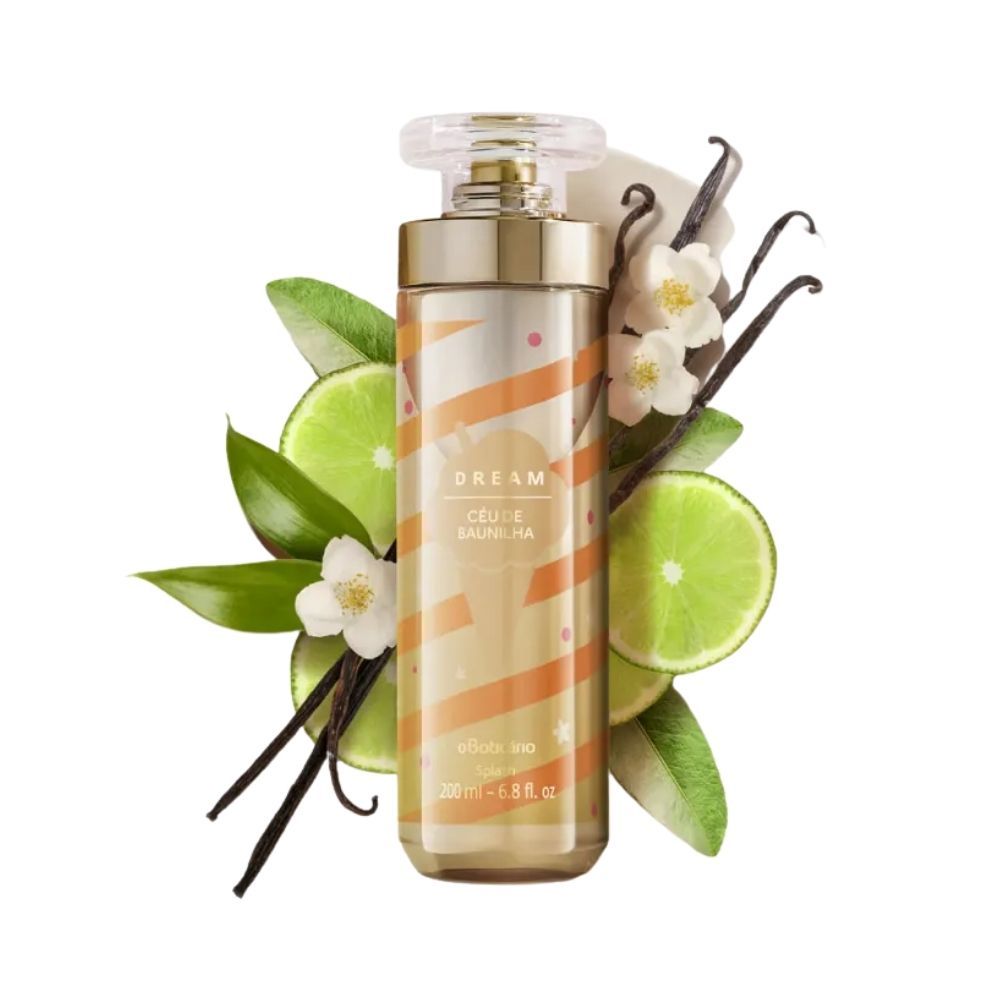 BODY SPLASH DREAM - oBoticário (Céu de Baunilha | Viagem Encantada ...