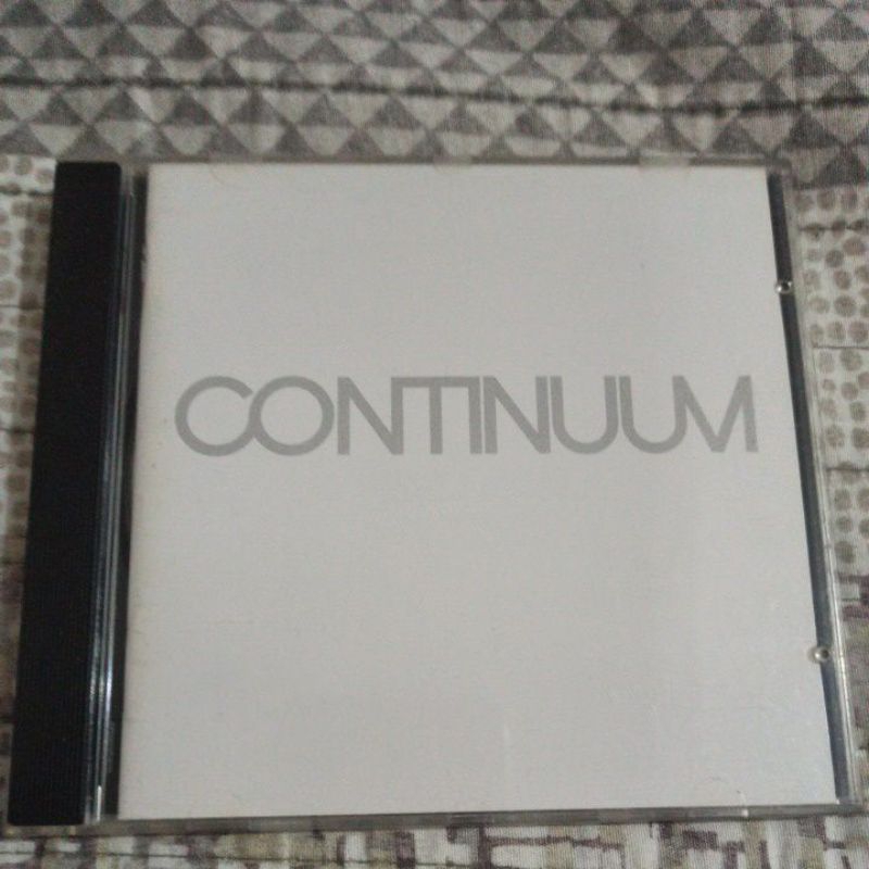 CD CONTINUUM MUSIC BY JOHN MAYER (usado/original) | Shopee Brasil