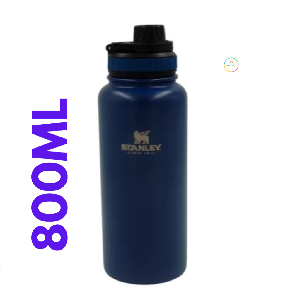 Garrafa térmica Stanley 800ML,Isolada a Vácuo De Aço Inox Portátil para ...