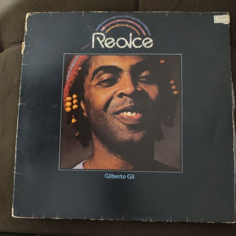 Disco de vinil (LP) Gilberto Gil, realce, 1979 | Shopee Brasil