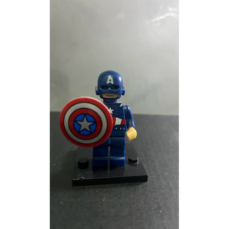 Lego Capitão América/ Thor/ Wolverine/ Steve Rogers/Midnight/ Ebony Maw ...
