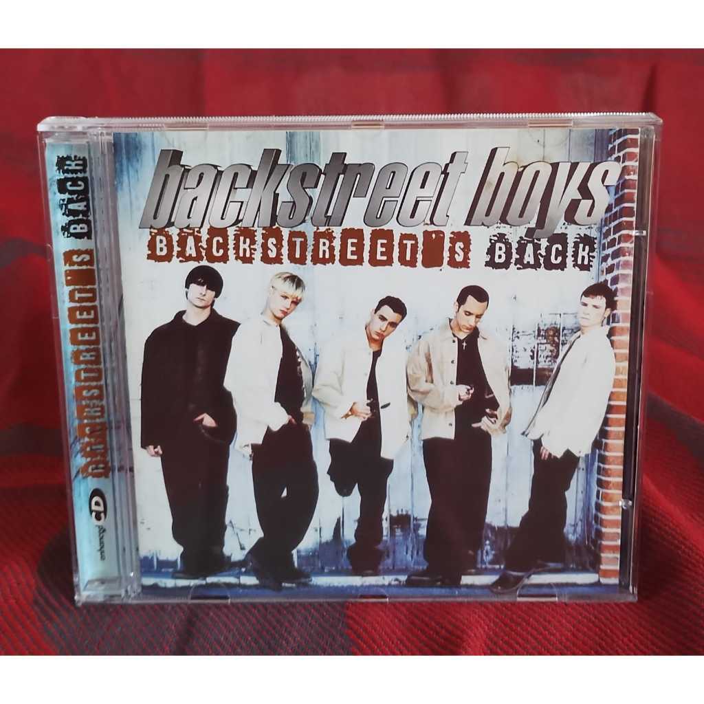CD Backstreet Boys – Backstreet's Back importado | Shopee Brasil